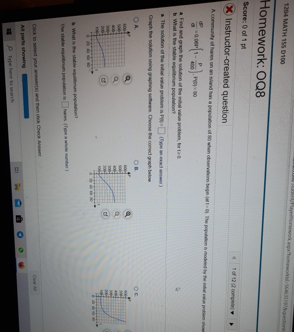 Solved MULTIL.LUM Student/PlayerHomework | Chegg.com