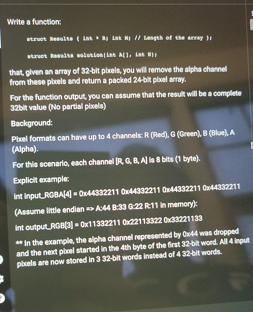 Solved Solve it in C language only. Need answers ASAP. And | Chegg.com