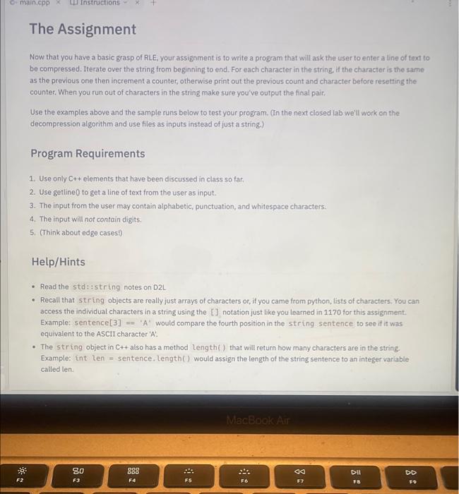 Solved instance of the data value. For example, consider the | Chegg.com