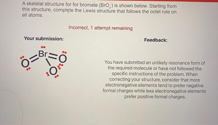 Solved A skeletal structure for perchlorate (ClO4) is shown | Chegg.com