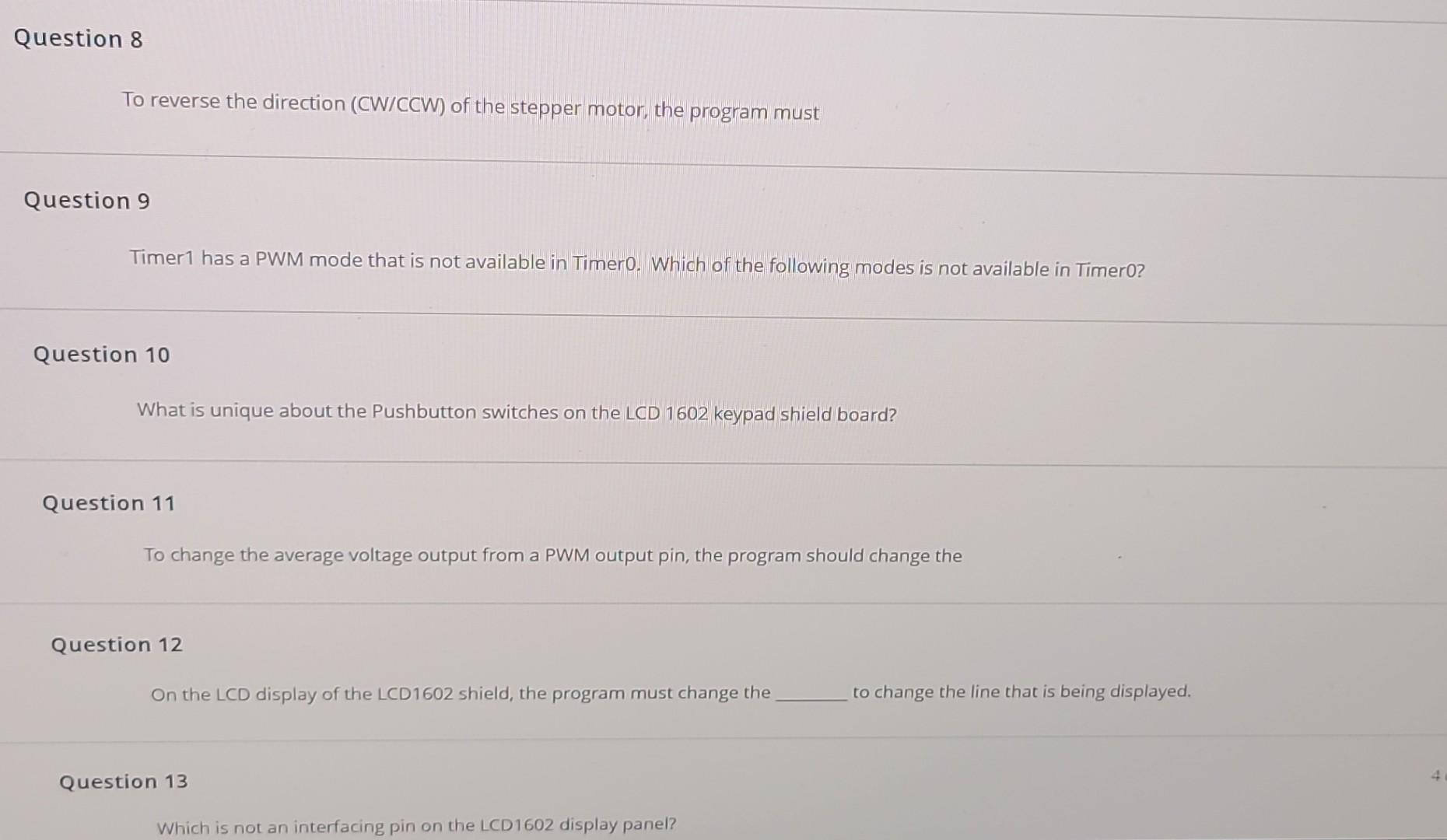 Solved How many ADC input channels are in the ATmega328? | Chegg.com