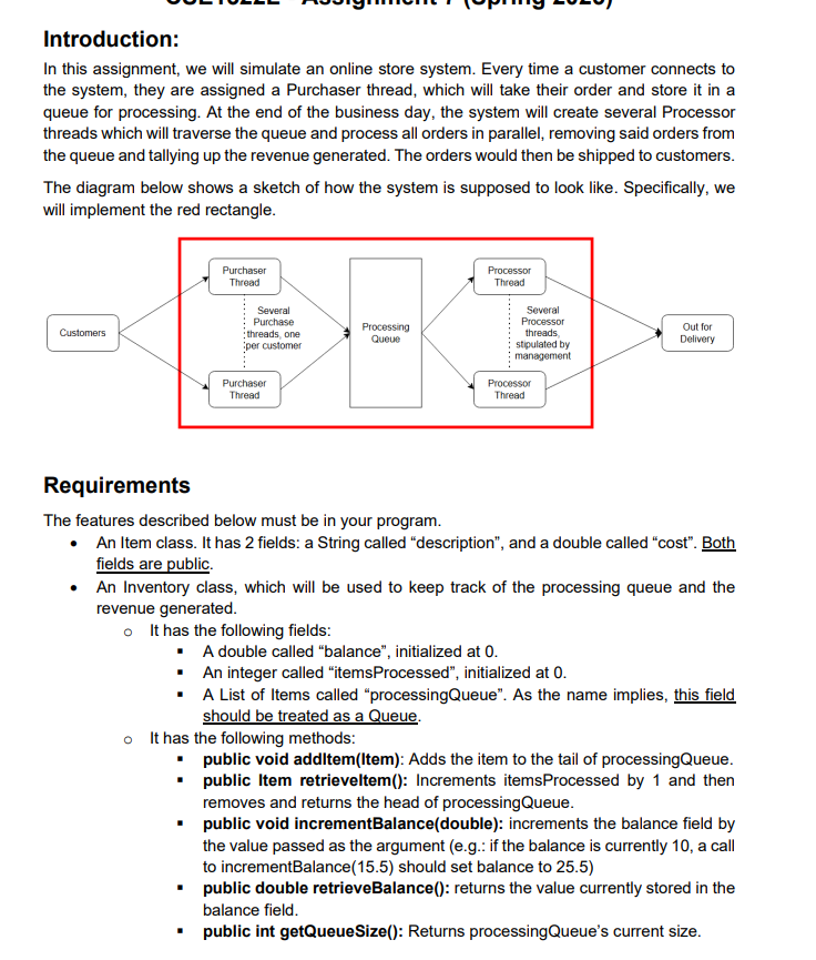 Solved Introduction:In ﻿this assignment, we ﻿will simulate | Chegg.com