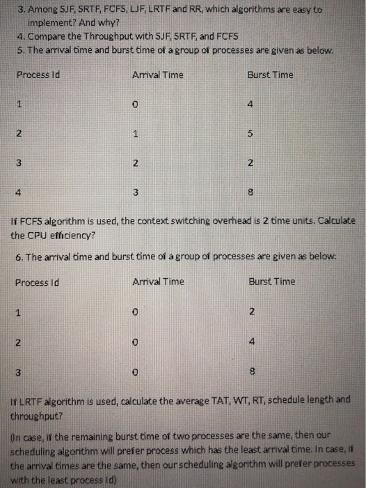 Solved i need help with problems 5 and 6, if you can only | Chegg.com