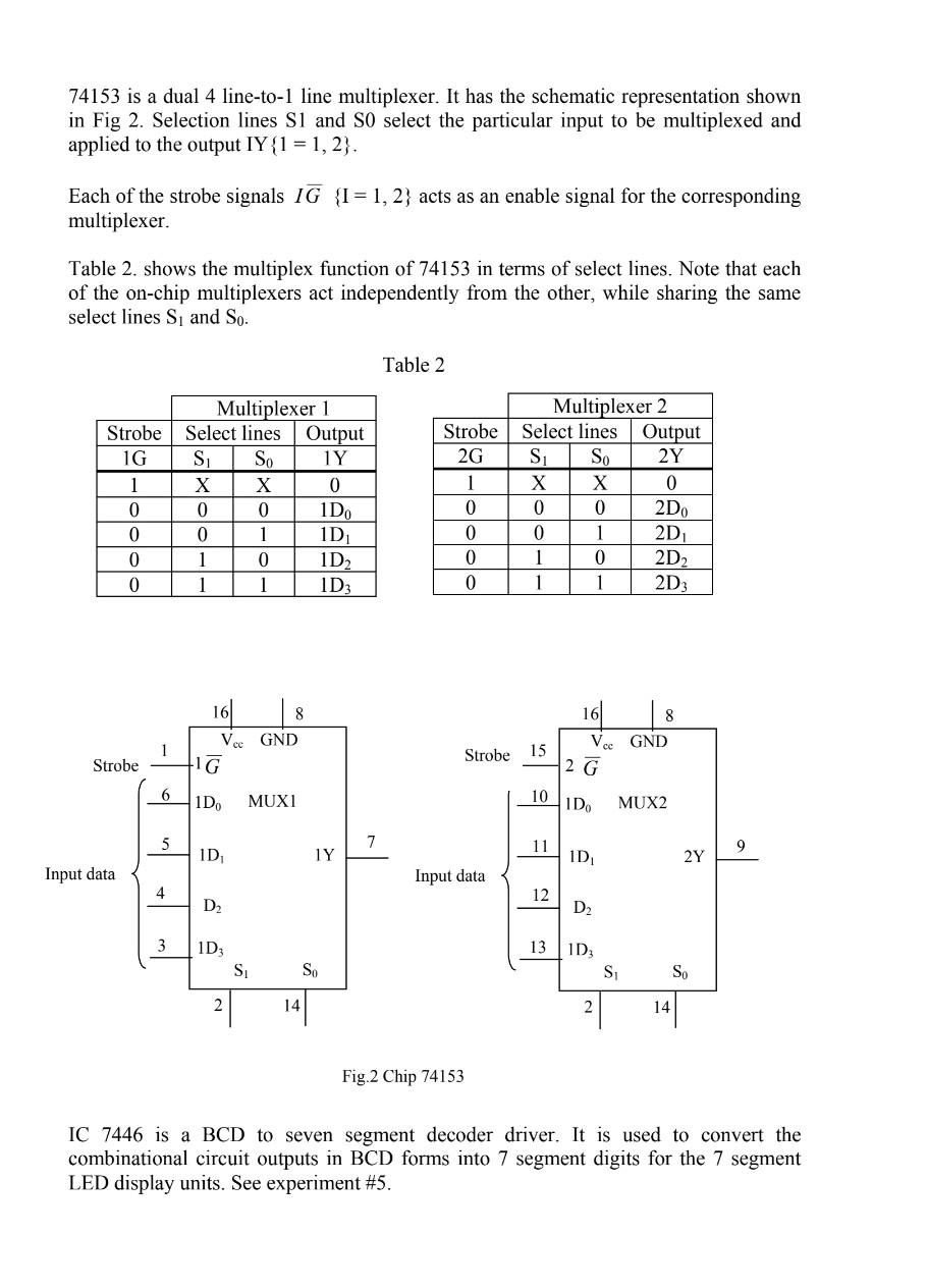 Solved Objectives: To design a combinational circuit and | Chegg.com