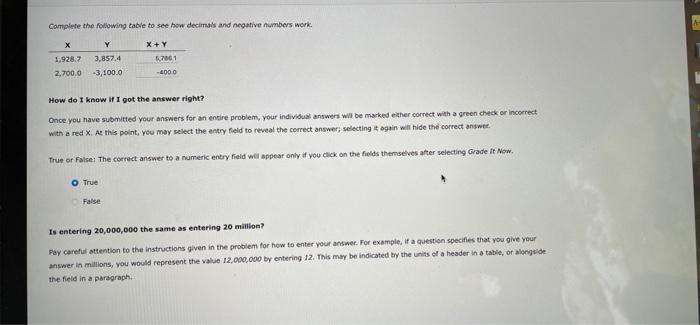 Solved 12. Numeric entry Numeric entry So far, you have been | Chegg.com