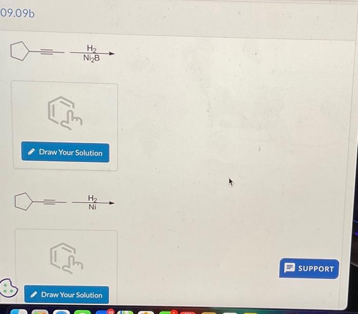 Solved Draw Your Solution SUPPORT Draw Your Solution | Chegg.com
