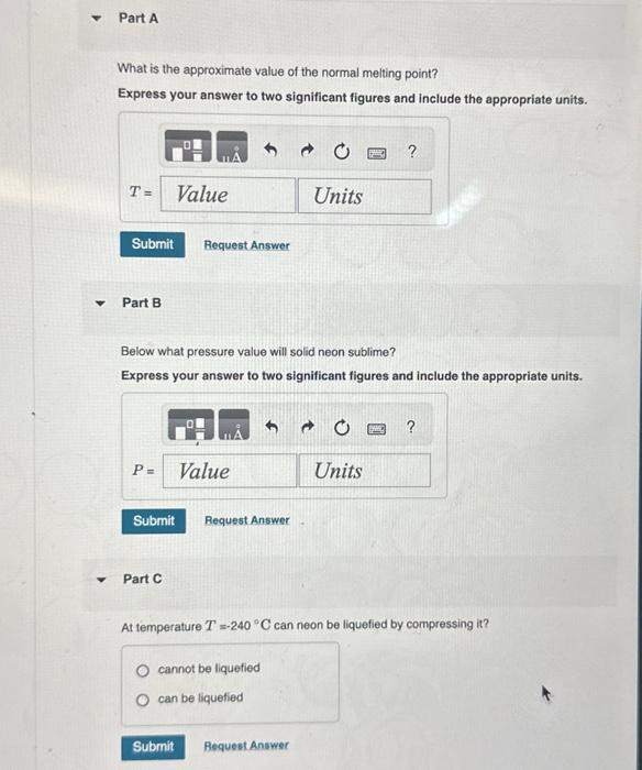 Solved Use the phase diagram for neon to answer the | Chegg.com