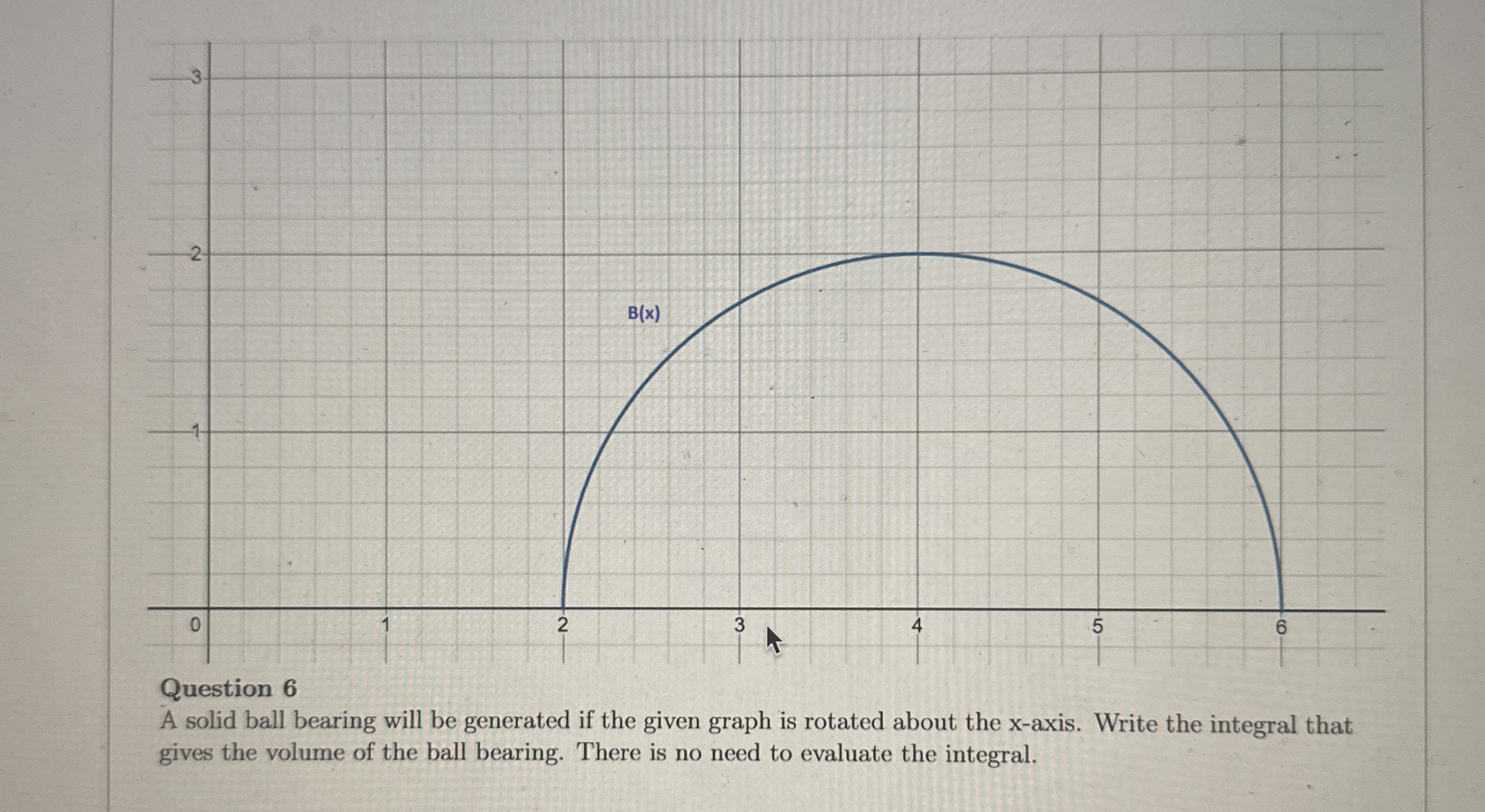 Solved Question 6A solid ball bearing will be generated if | Chegg.com