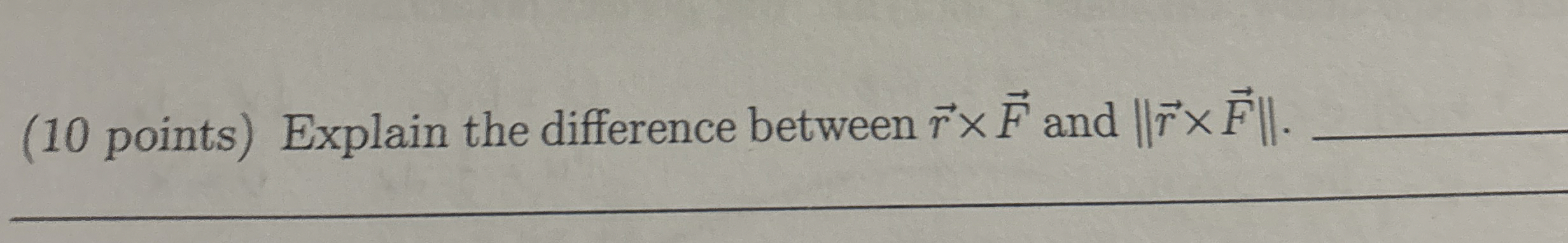 Solved (10 ﻿points) ﻿Explain the difference between | Chegg.com