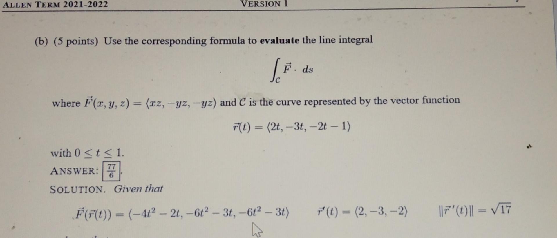 Solved could you explain how they got the final answer and | Chegg.com