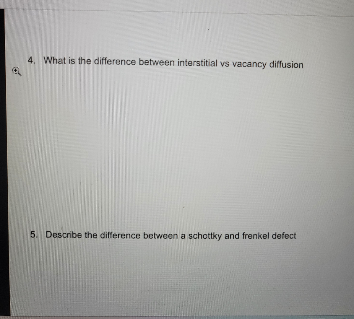 Solved What is the difference between interstitial vs | Chegg.com