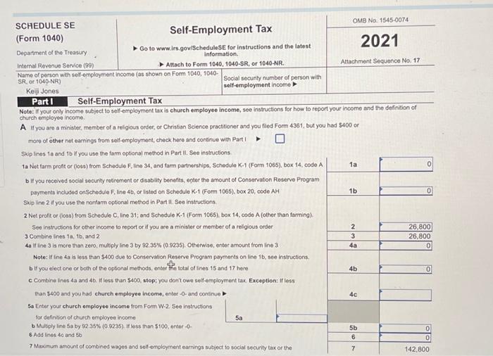 Solved (Sole Propriotorship) Go to ww.irs gowschedulec for | Chegg.com