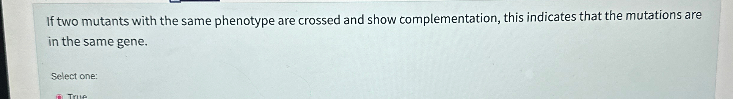 Solved If two mutants with the same phenotype are crossed | Chegg.com