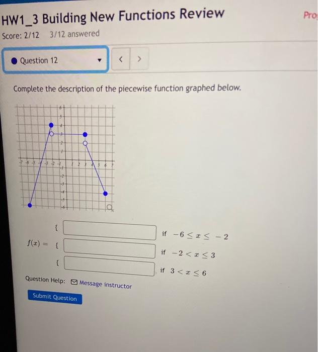 Solved Pro HW1_3 Building New Functions Review Score: 2/12 | Chegg.com