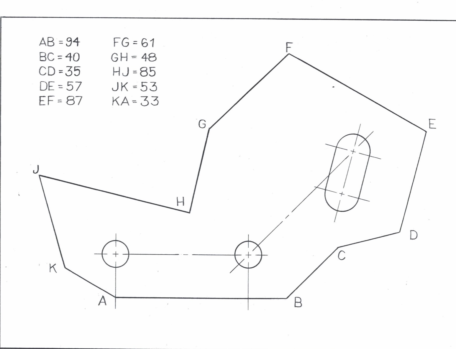 Solved Please provide drawing using autocad software | Chegg.com