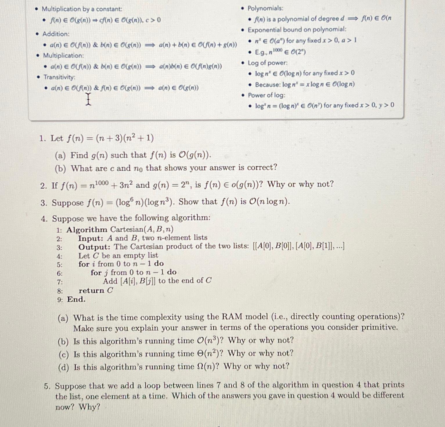 Solved Multiplication by a | Chegg.com