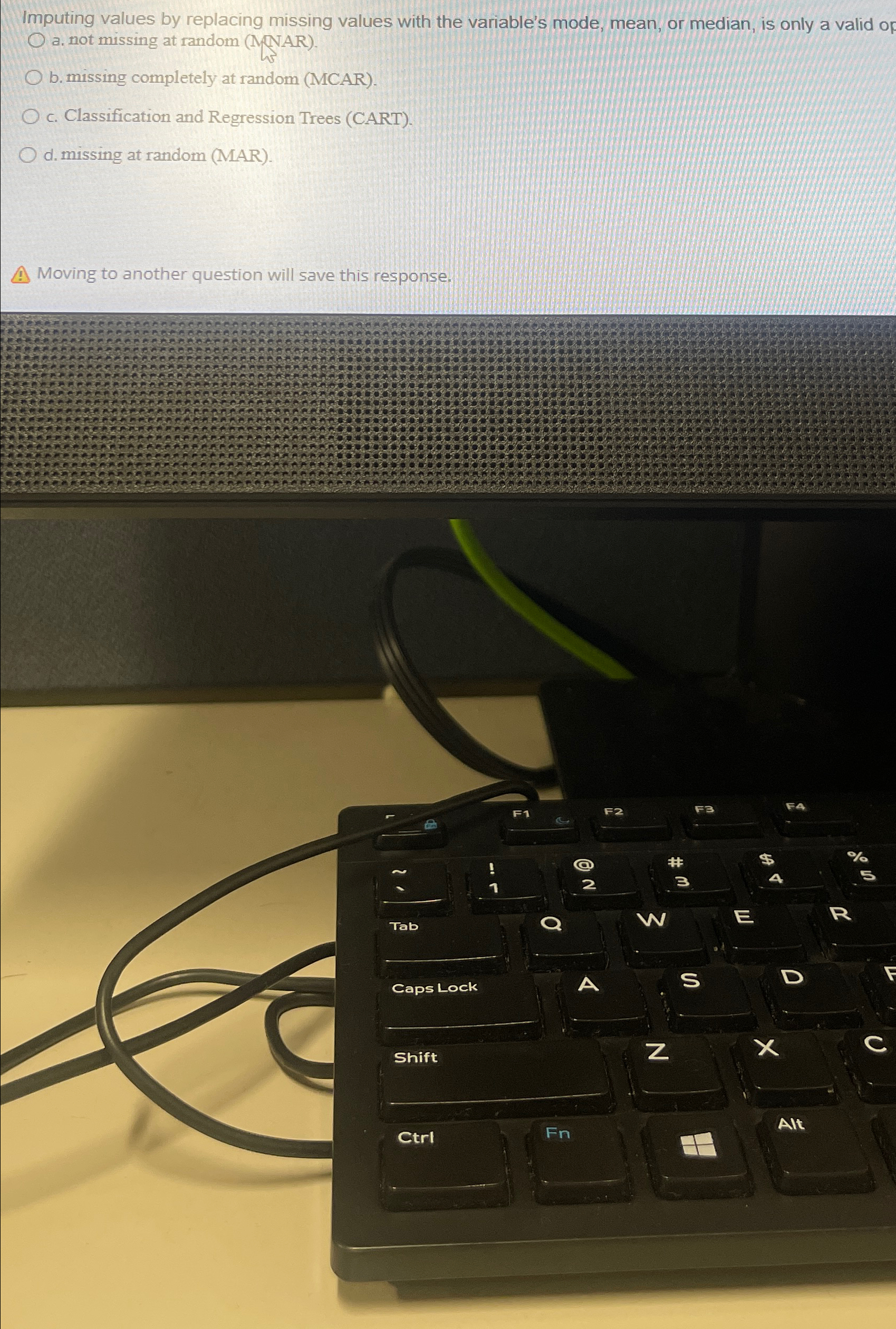 Solved Imputing values by replacing missing values with the | Chegg.com