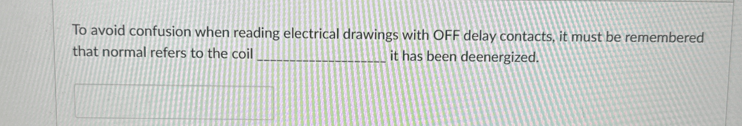 Solved To avoid confusion when reading electrical drawings | Chegg.com
