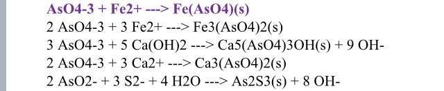 What is the mass of Fe(AsO4)(s) formed and what is | Chegg.com