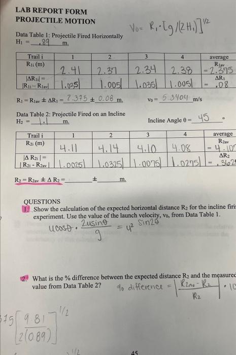Solved EQUIPMENT Ballistic Pendulum Apparatus Wooden | Chegg.com