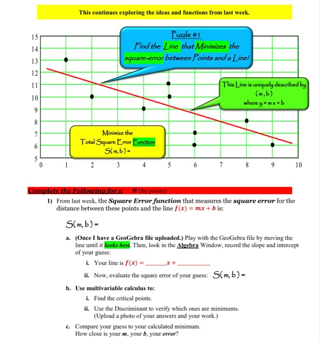 This continues exploring the ideas and functions from | Chegg.com