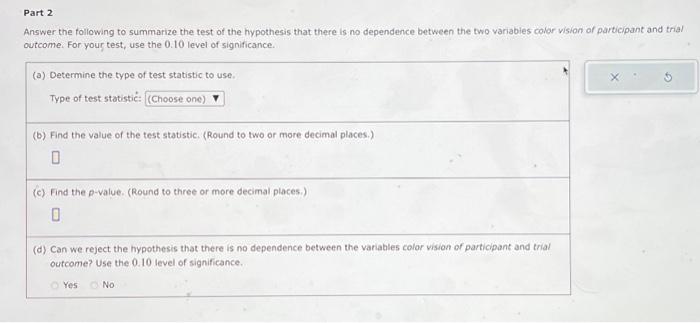 Solved Fill in the missing values in the contingency tabie. | Chegg.com