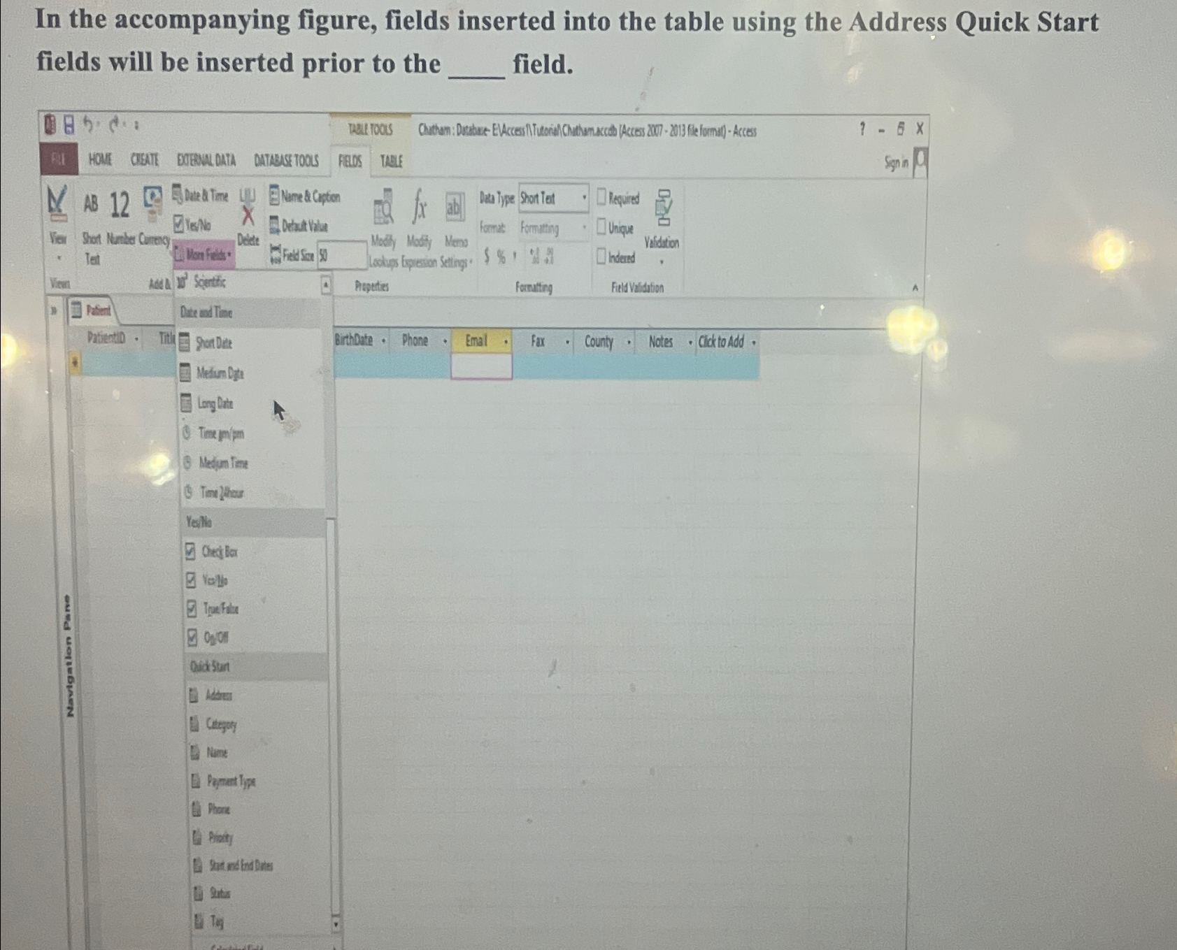 Solved In the accompanying figure, fields inserted into the | Chegg.com
