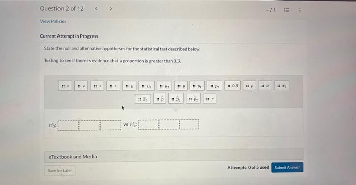 Solved State the null and alternative hypotheses for the | Chegg.com