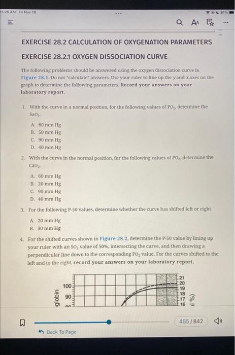 The following problems should be answered using the | Chegg.com