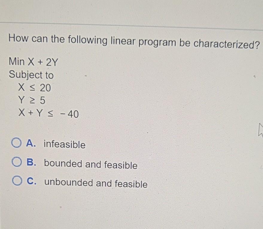 Solved How can the following linear program be | Chegg.com
