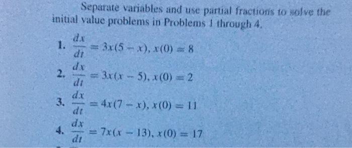 Solved 17. Derive the solution in Eq. (4) of the logistic | Chegg.com