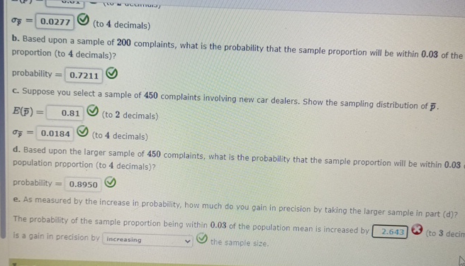 Solved σ?bar (p)=σ(to4 decimals) b. Based upon a sample of | Chegg.com Solved σ?bar (p)=σ(to4 decimals) b. Based upon a sample of | Chegg.com