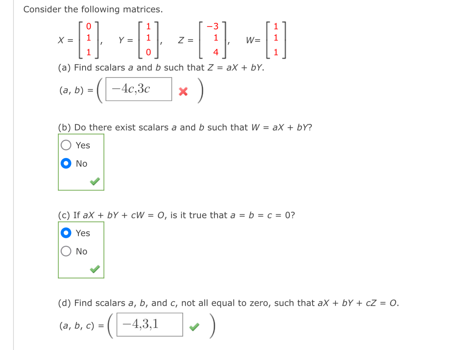 Solved Consider the following | Chegg.com