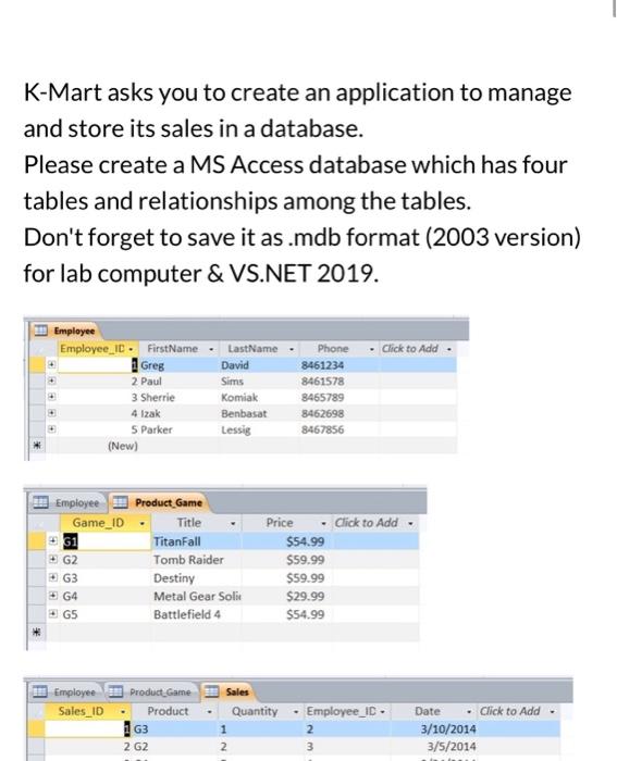 PLEASE USE visual studio c# windows form app (.net | Chegg.com