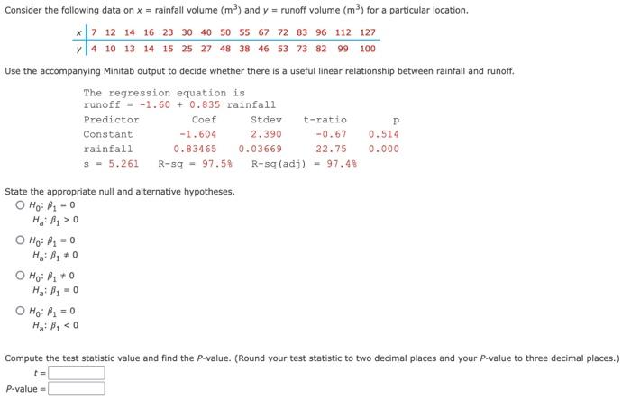 Solved State the appropriate null and alternative | Chegg.com