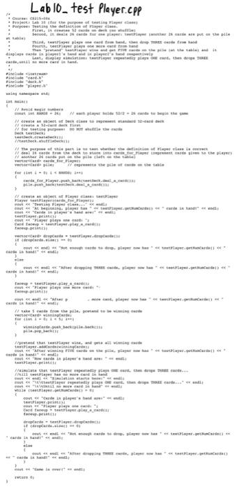 Solved Problem Statement Write A Program That Plays A Simple 9801
