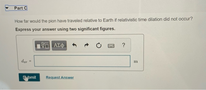 Solved Item 1 The Pi Meson An elementary particle called a | Chegg.com
