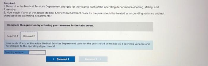 Solved Exercise 11-15 (Algo) Service Department Charges | Chegg.com