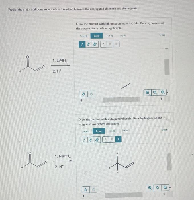 Solved Predict the major addition product of each reaction | Chegg.com