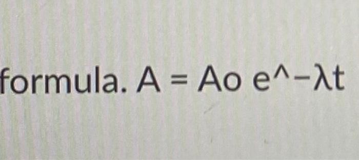 Solved A radioactive source has an initial activity of 60 | Chegg.com