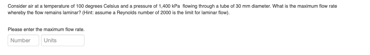 Solved Consider air at a temperature of 100 ﻿degrees Celsius | Chegg.com