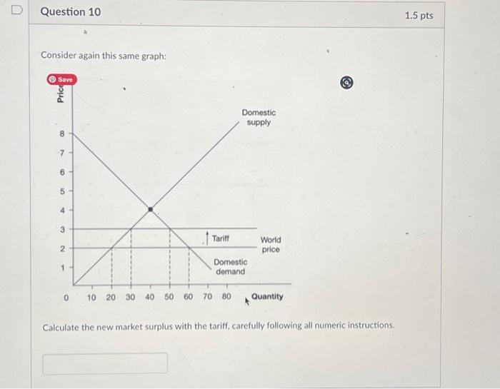 Solved Question 10 Consider again this same graph: Save | Chegg.com