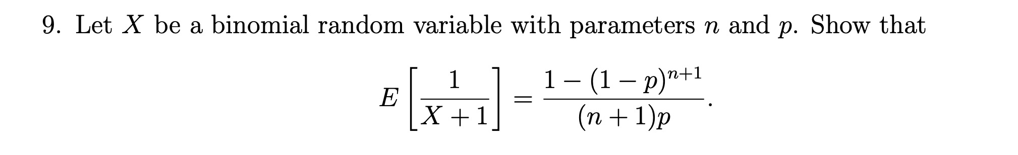 Solved Let x ﻿be a binomial random variable with parameters | Chegg.com