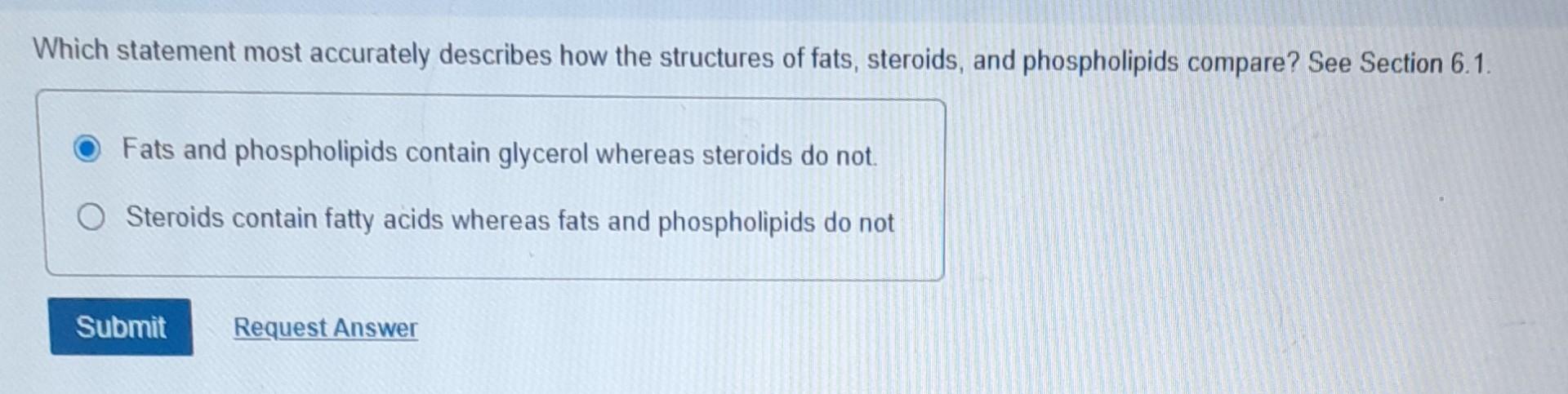 Solved Which statement most accurately describes how the | Chegg.com