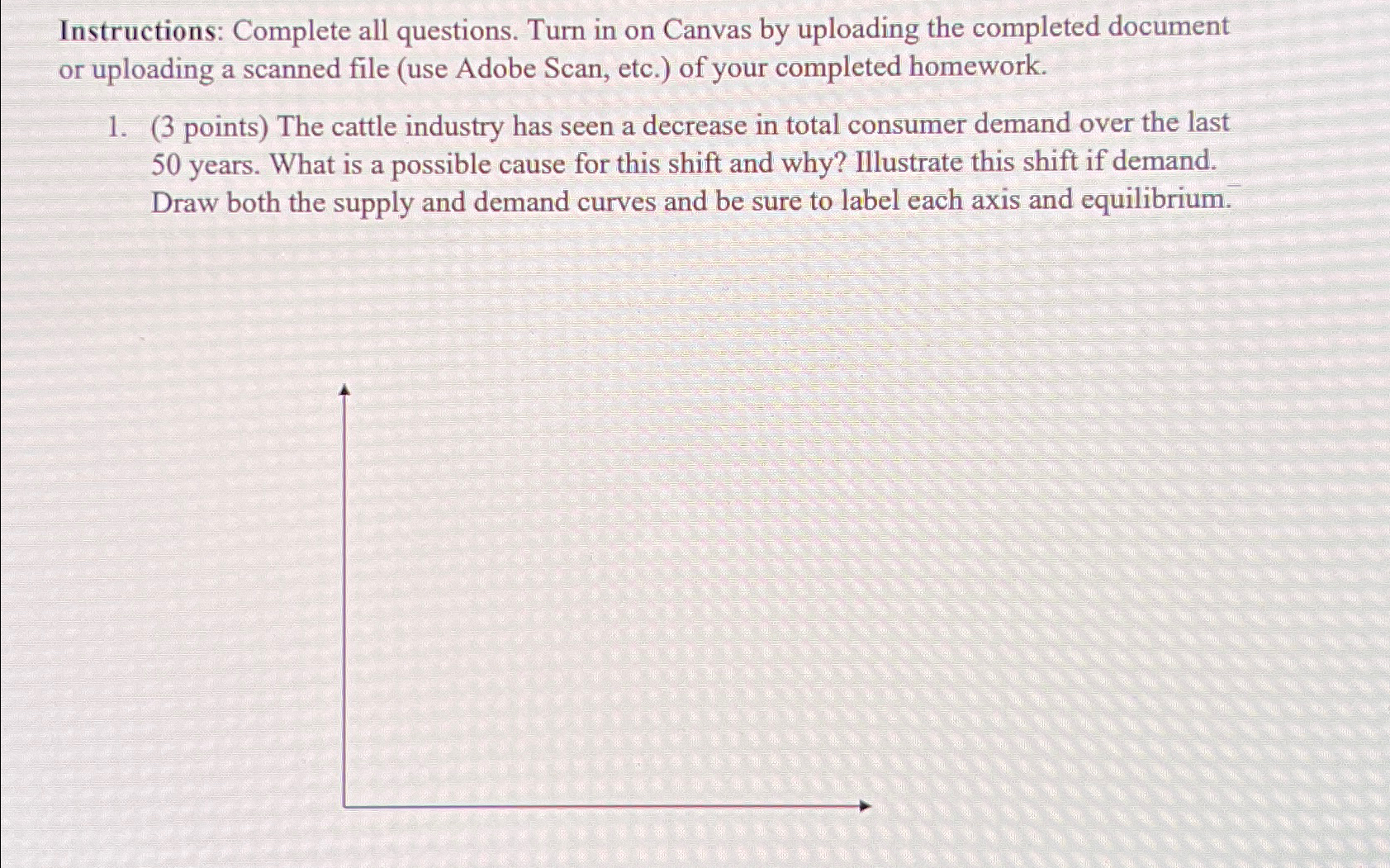 Solved Instructions: Complete all questions. Turn in on | Chegg.com