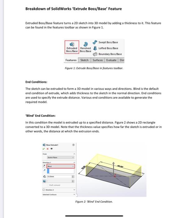 Solved explain in details the Revolve cut in solid works and | Chegg.com