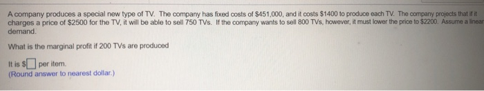 Solved Instructor-created question Question Given Cost and | Chegg.com