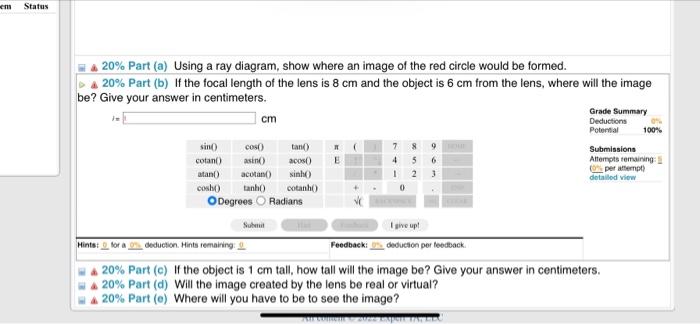 (20\%) Problem 2: In the figure shewn to the right, | Chegg.com