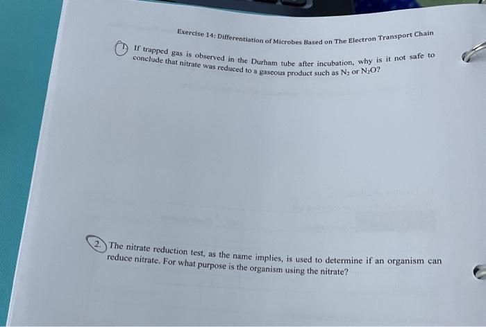 Solved Name Lab Section Identify potential sources of | Chegg.com