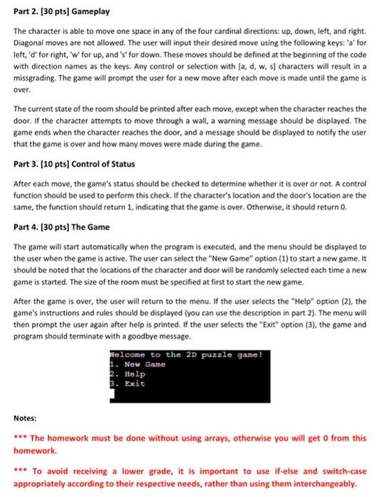 Solved Write a c program acording to photos provided. Please | Chegg.com